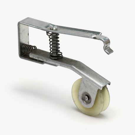 84-053 Screen Door Bottom Roller, 1" Nylon Concave : SWISCO.com