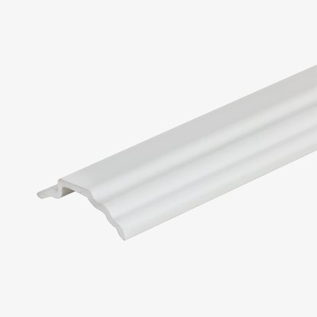 55-208 3-1/2' Snap-in Glazing Bead : SWISCO.com