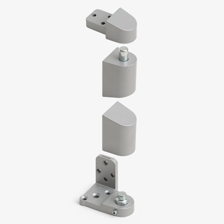 79-133 LH Commercial Storefront Offset Pivot Set : SWISCO.com