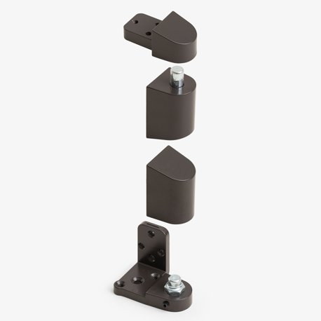 79-133 LH Commercial Storefront Offset Pivot Set : SWISCO.com