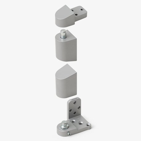 79-134 RH Commercial Storefront Offset Pivot Set : SWISCO.com