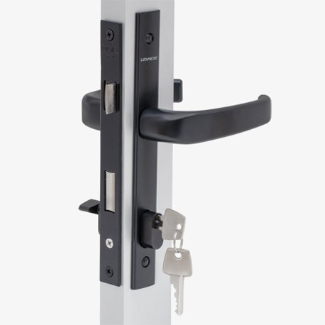 40-097 Complete Mortise Lockset, Papaiz : SWISCO.com