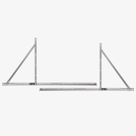 36-004-26 26" Stainless Steel 2 Bar Hinge Set : SWISCO.com