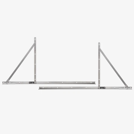 SWISCO.com: 26" Stainless Steel 2 Bar Hinge Set