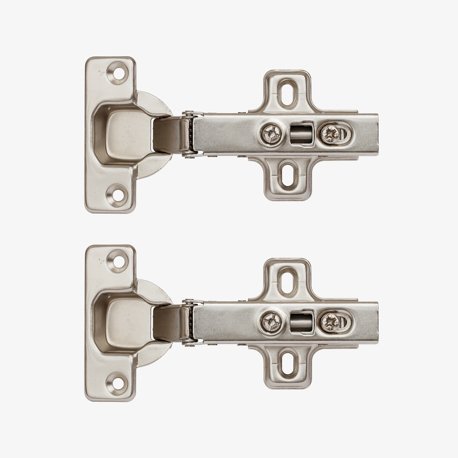 32-340A Full Overlay Soft-Closing Concealed Hinge Set : SWISCO.com
