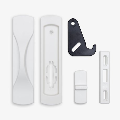 83-131 Pella Vinyl Screen Handle Assembly : SWISCO.com