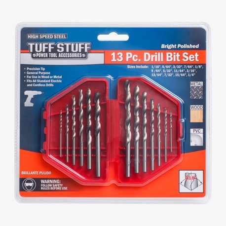 75-499 13 Pc. Drill Bit Set : SWISCO.com