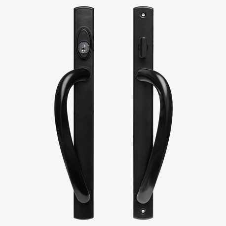 82-093 Signature Keyed Handle Set, 11-15/16" (1-1/4" to 2-1/4 ...