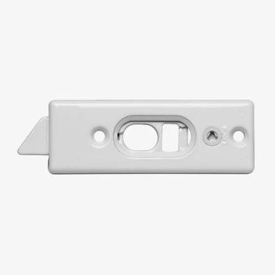 SWISCO.com: White Metal Neutral Tilt Latch, 2-5/16"