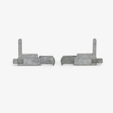 91-176 Corner Latch Set, 1/4" x 1/4" : SWISCO.com
