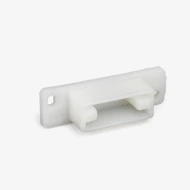 SWISCO.com: Rear Drawer Track Socket, 1-1/4" X 7/16"