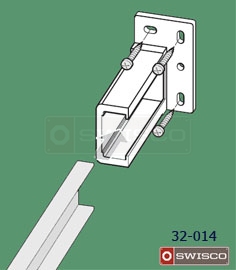 32-014 Rear Drawer Track Socket Pair : SWISCO.com
