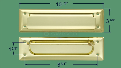 42-004 Mail Slot : SWISCO.com