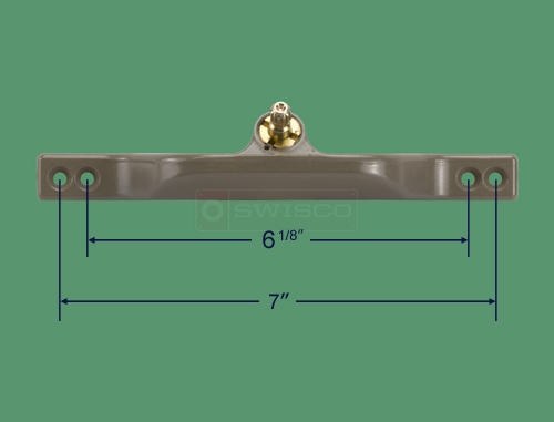 39-312 Truth Pivot Shoe Roto Awning Operator, 11" Arms : SWISCO.com