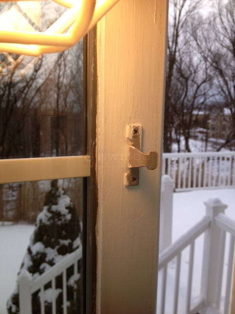 Caradco Casement Window Lock Keeper : SWISCO.com