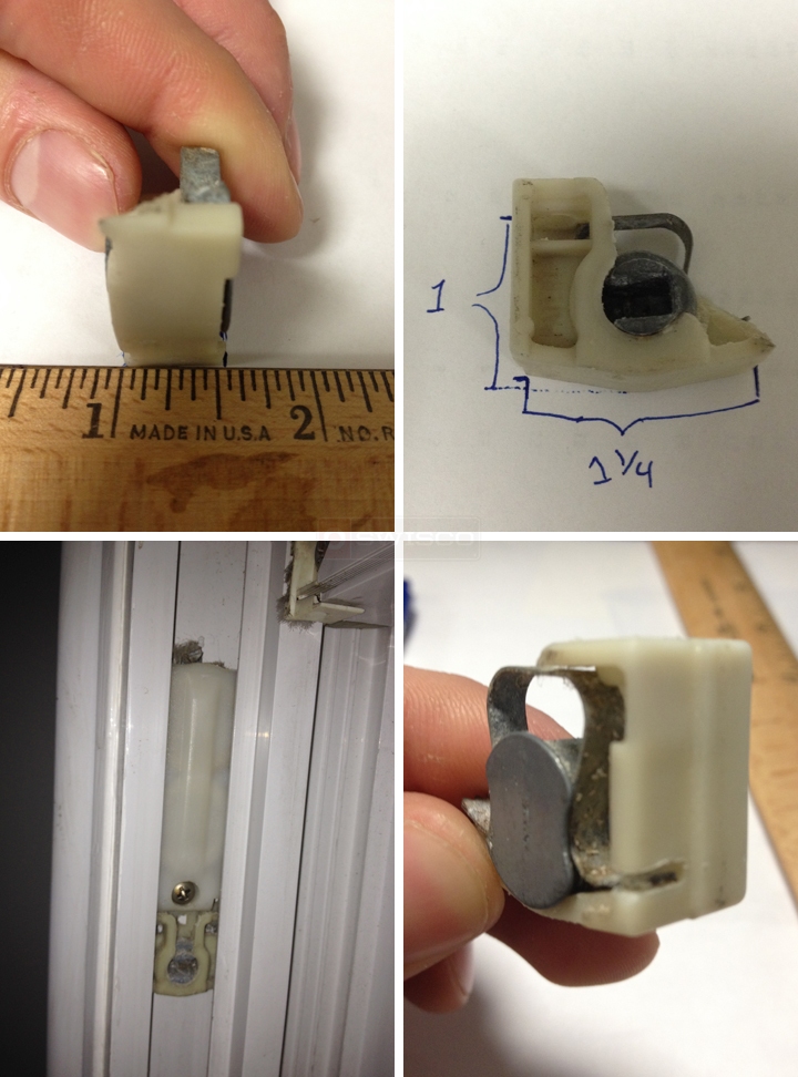 Dove window pivot shoe : SWISCO.com