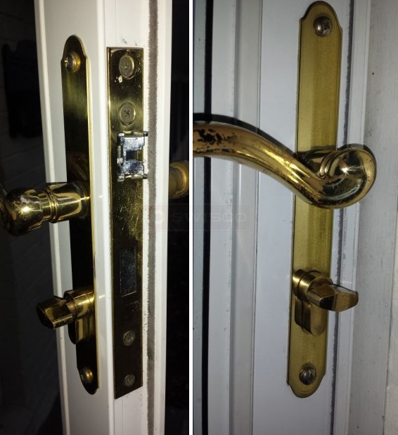 Pella Storm Door Mortise latch set : SWISCO.com Pella Storm Door Mortise latch set : SWISCO.com