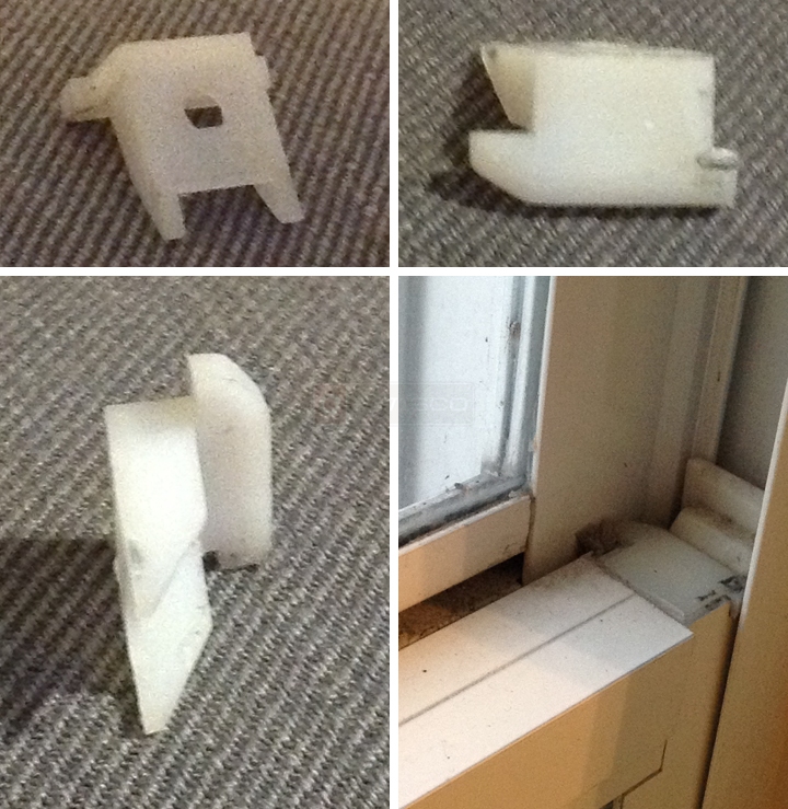 Top sash guide : SWISCO.com