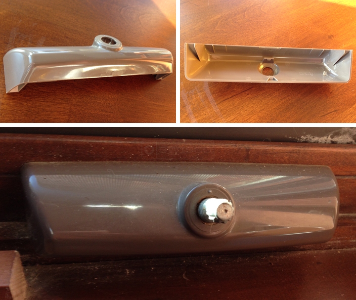 Window crank cover folding handle : SWISCO.com