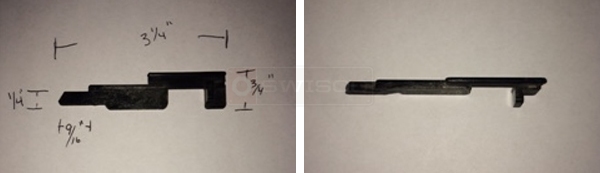 Storm window slide latch : SWISCO.com
