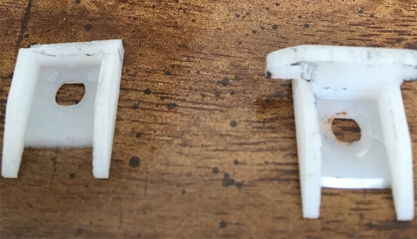 Upper sash retainer : SWISCO.com