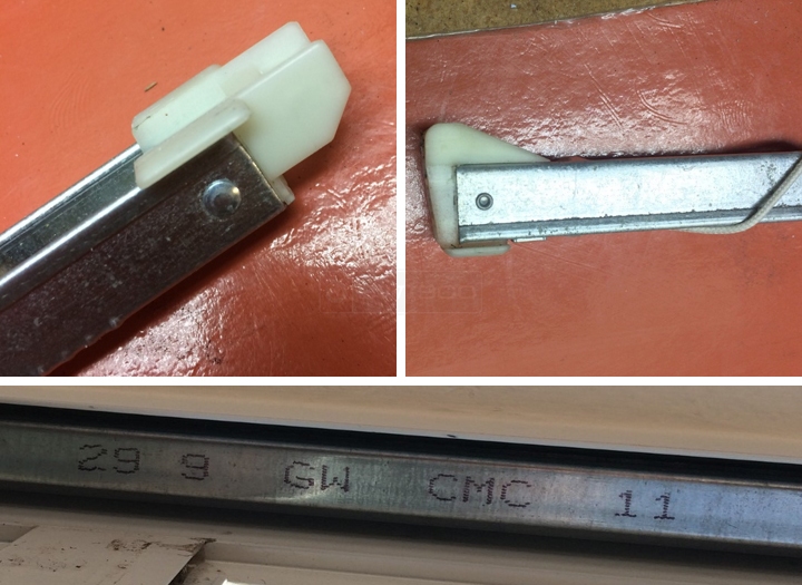 Need replacement channel balance for Kinco window with marking 29 9 GW ...