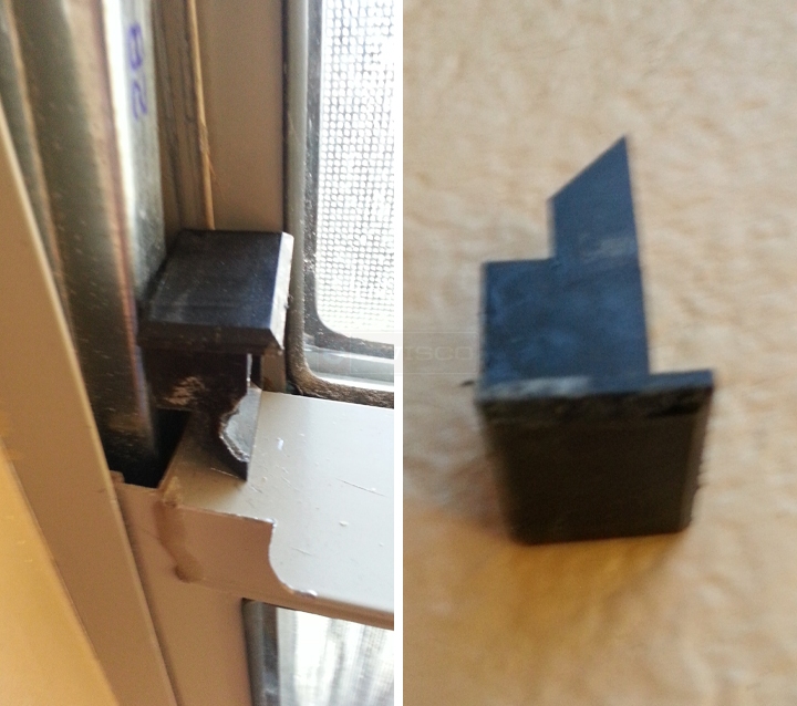 Atrium; H-719 for tension window rod stop : SWISCO.com