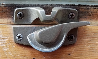 Anderson Window Lock likely installed in 1982 : SWISCO.com