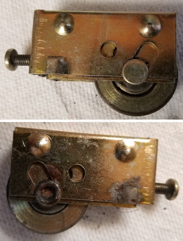 Acorn sliding door replacement roller : SWISCO.com