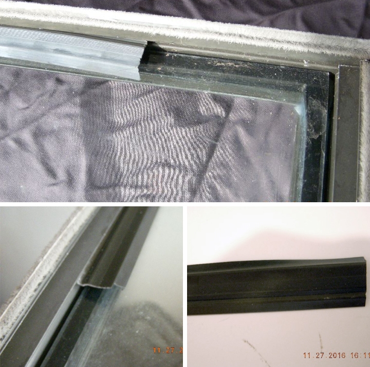 snap in glazing : SWISCO.com