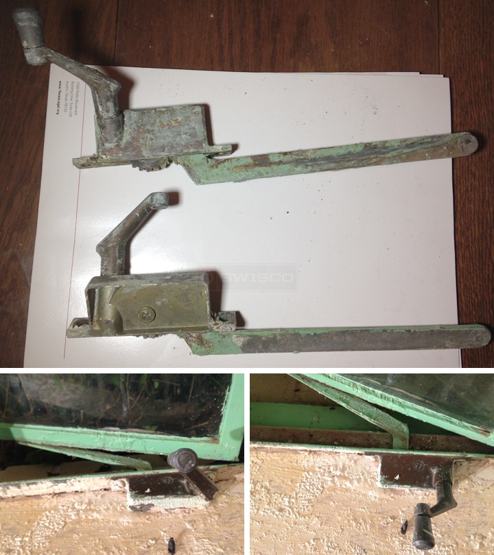 casement crank operators from 1952! : SWISCO.com