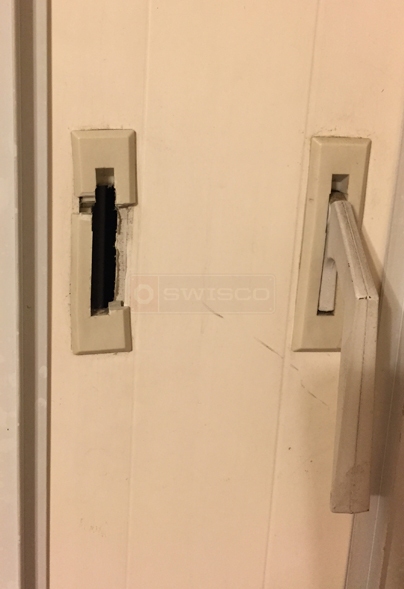 Certainteed casement window lock : SWISCO.com