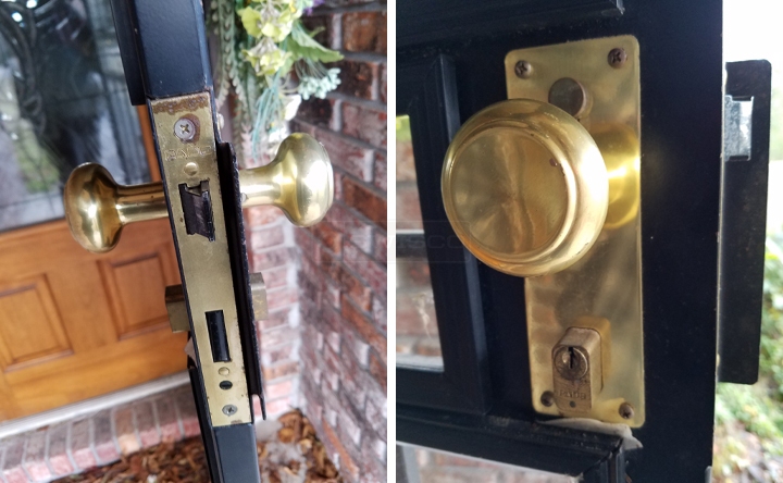 Door lock made by Pado : SWISCO.com