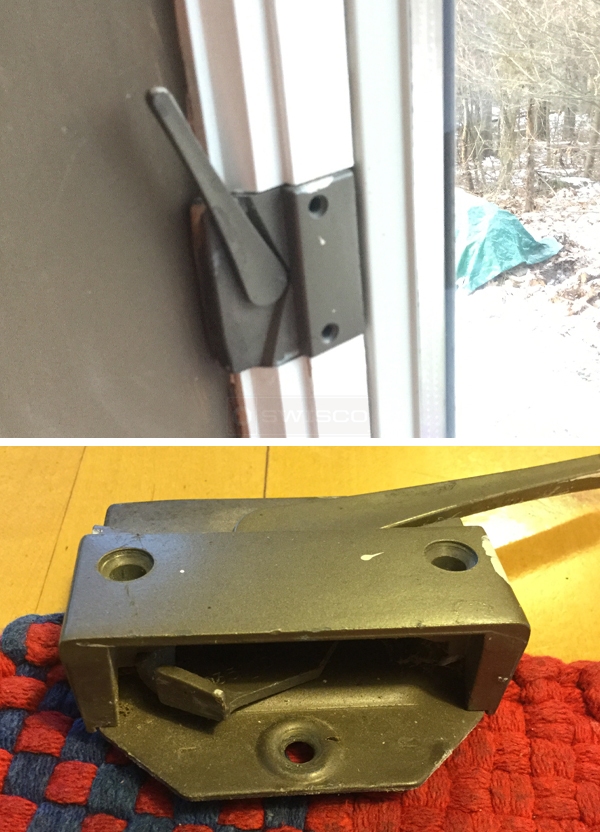 Anderson awning lock #7153 : SWISCO.com