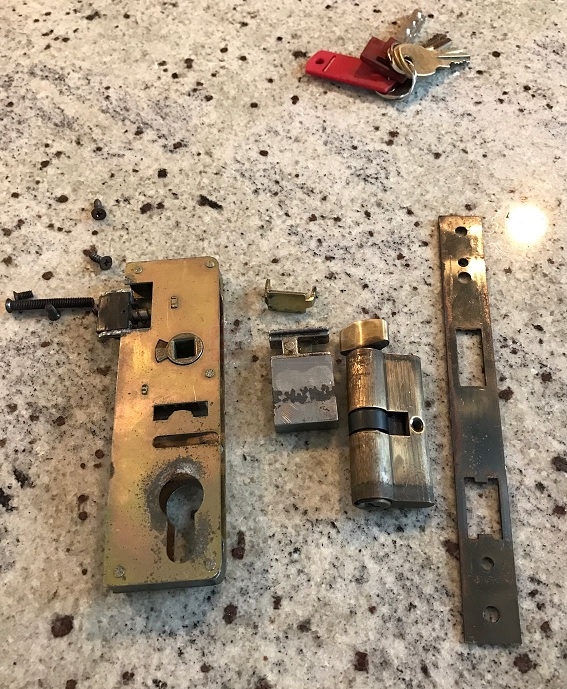 Rebco Balcony mortise door replacement : SWISCO.com