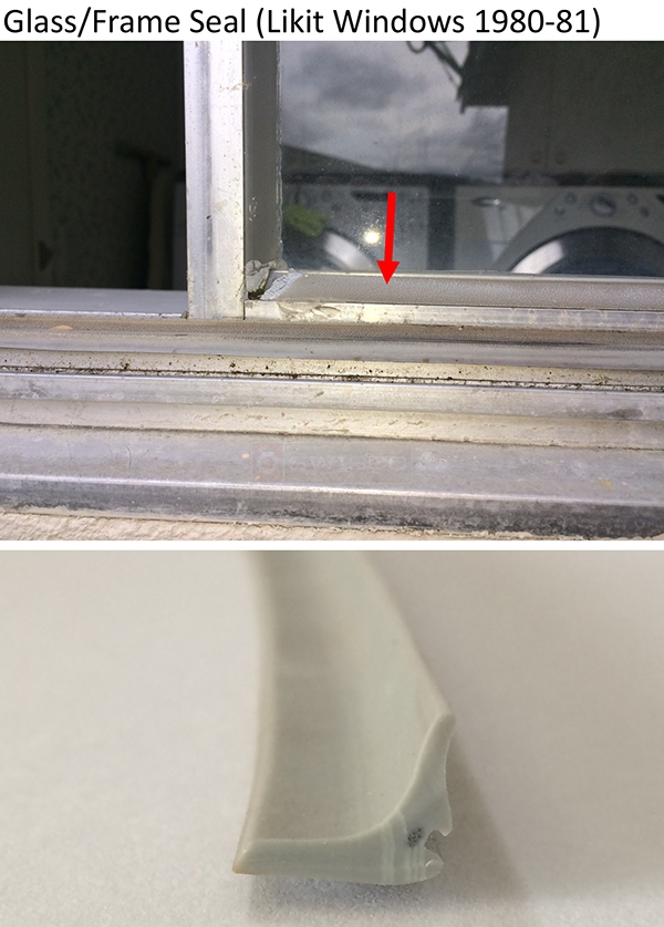 Replacement Seals for Likit Windows : SWISCO.com