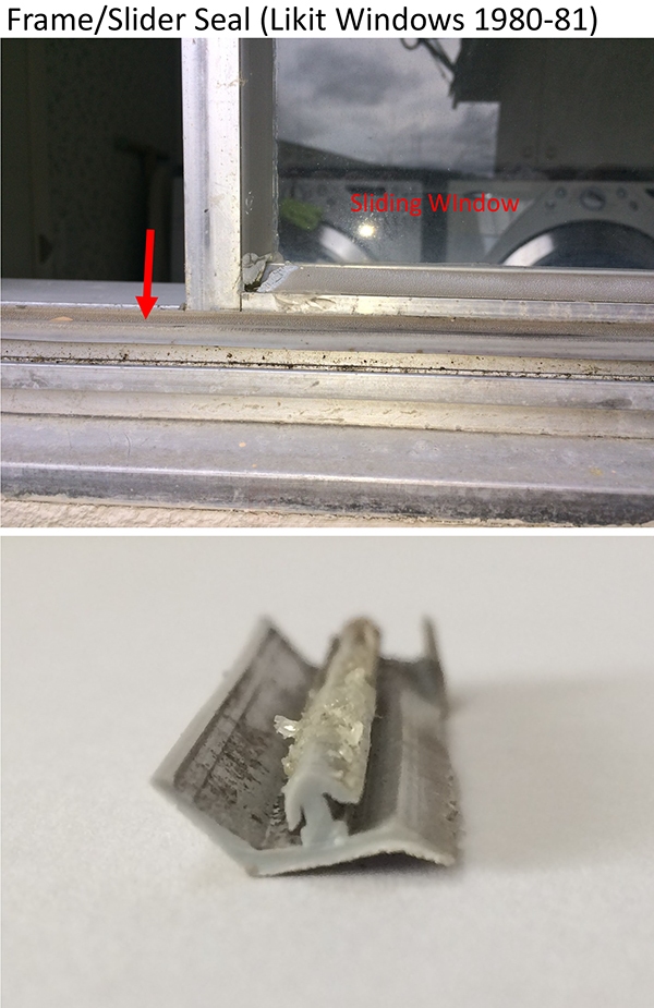 Replacement Seals for Likit Windows : SWISCO.com