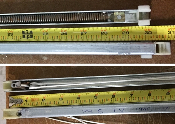 Window channel balance spring : SWISCO.com