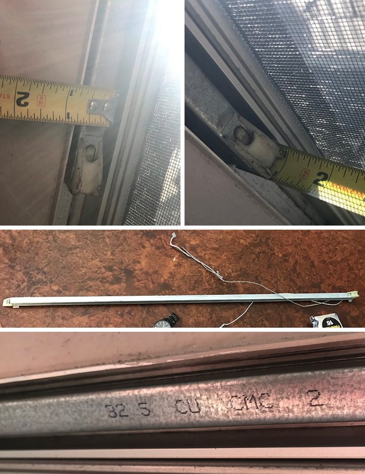 identifying Milgard window channel balance : SWISCO.com