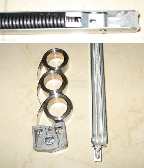 tilt sash window balance and shoe, ref. # 7495999 : SWISCO.com