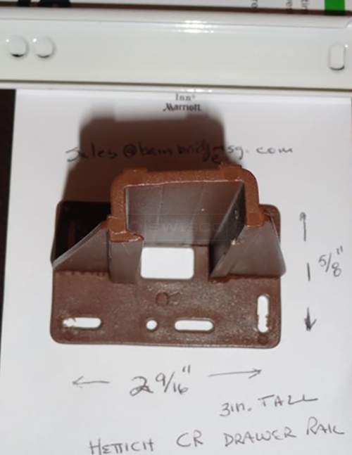 Hettich CR face frame socket. : SWISCO.com