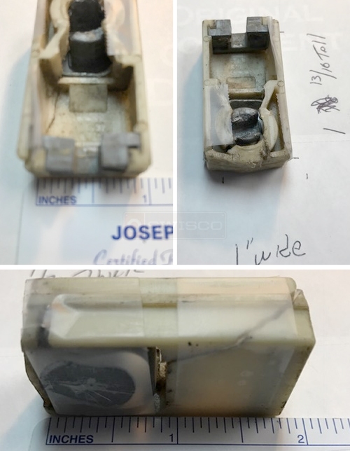 replacment window pivot lock shoe : SWISCO.com
