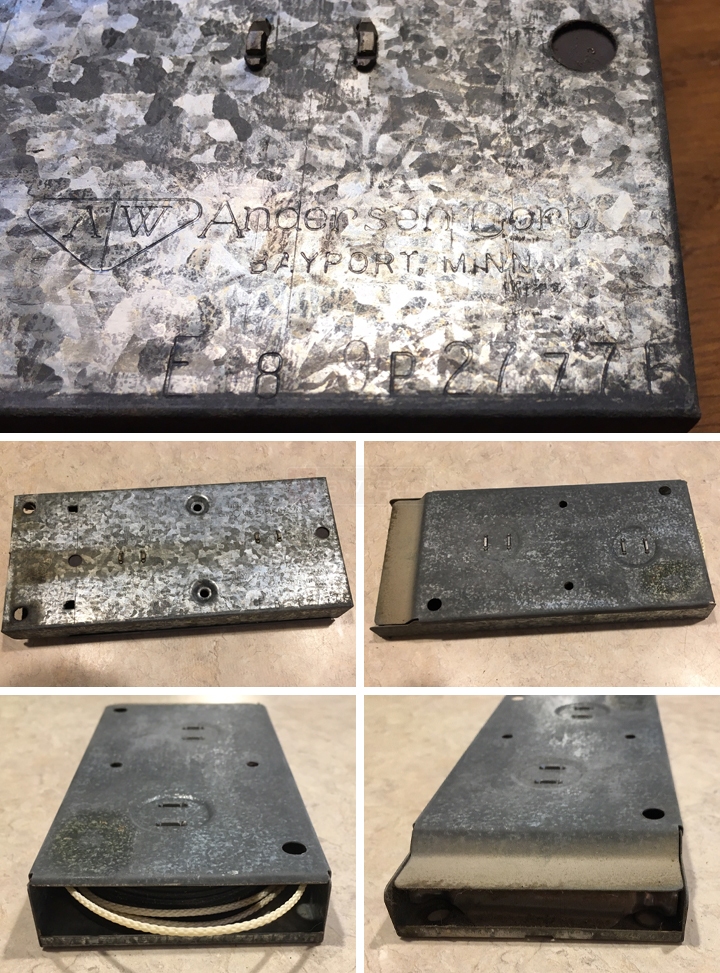 Andersen window balance : SWISCO.com