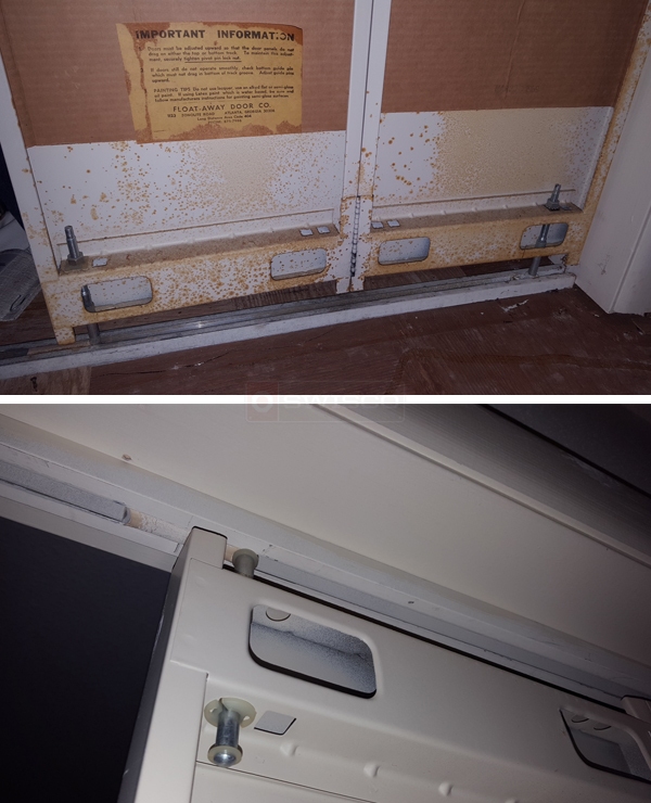 Float Away Closet Doors : SWISCO.com