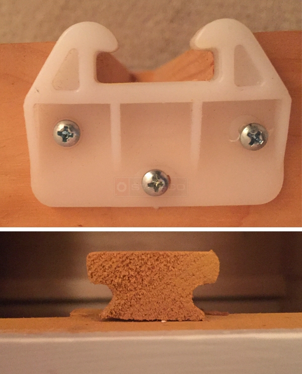 Drawer track kit part ID : SWISCO.com