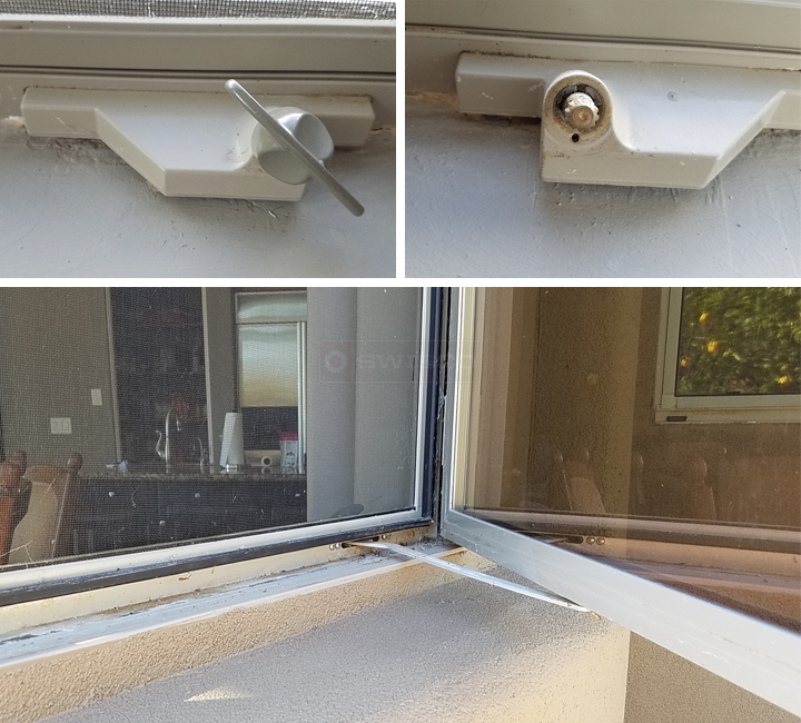 Inoperable Jalousie Window : SWISCO.com