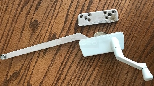 casement window operator assembly : SWISCO.com