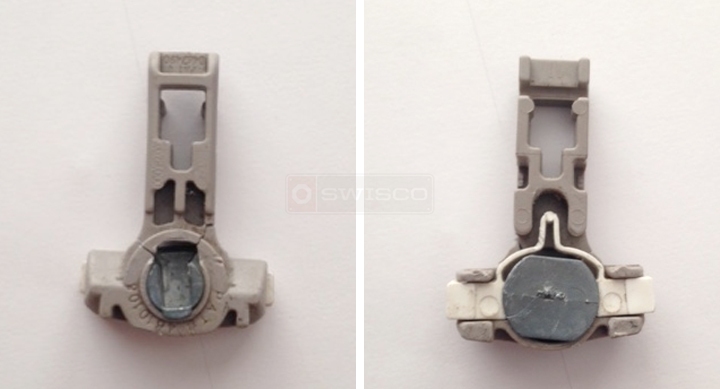 Double Hung Window Slide Block Shoe with Pivot and Brake : SWISCO.com