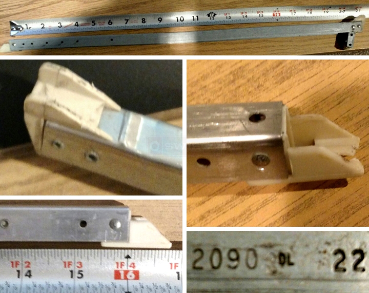 Parts for Quaker windows : SWISCO.com