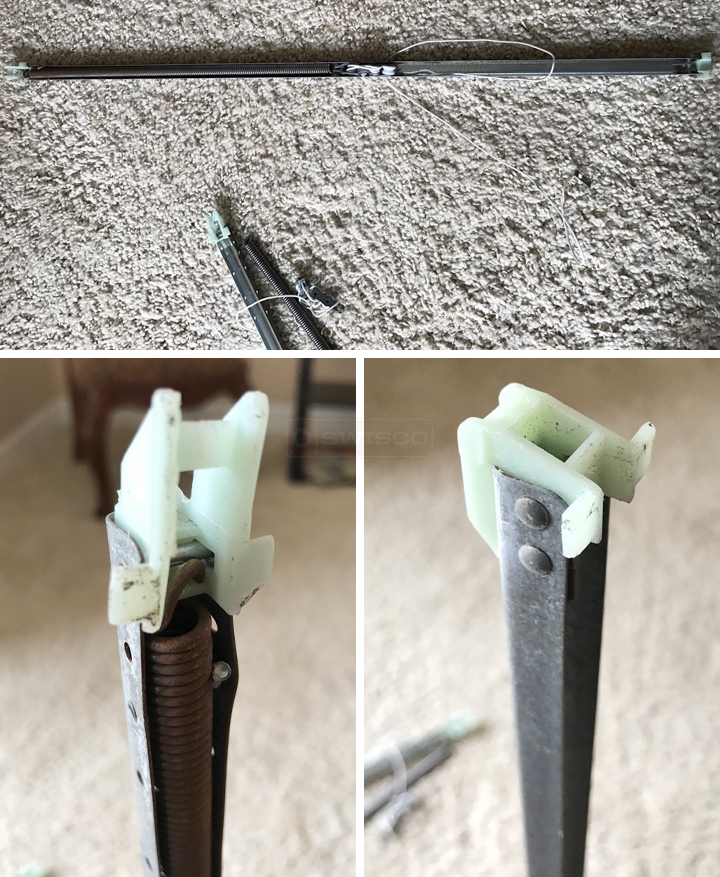 Need 6 replacement window spring balance assemblies : SWISCO.com